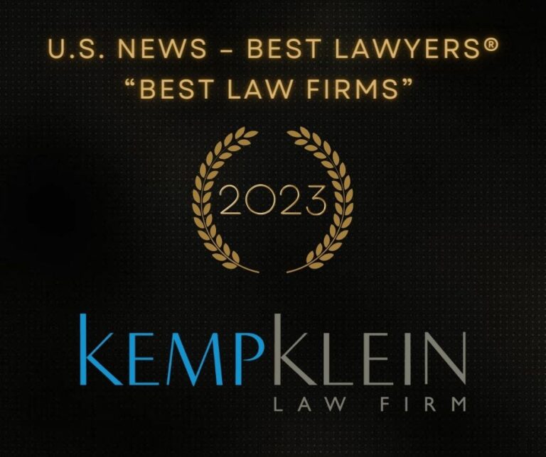 Kemp Klein Ranked in 2023 U.S. News - Best Lawyers® Kemp Klein Ranked in 2023 U.S. News - Best Lawyers®