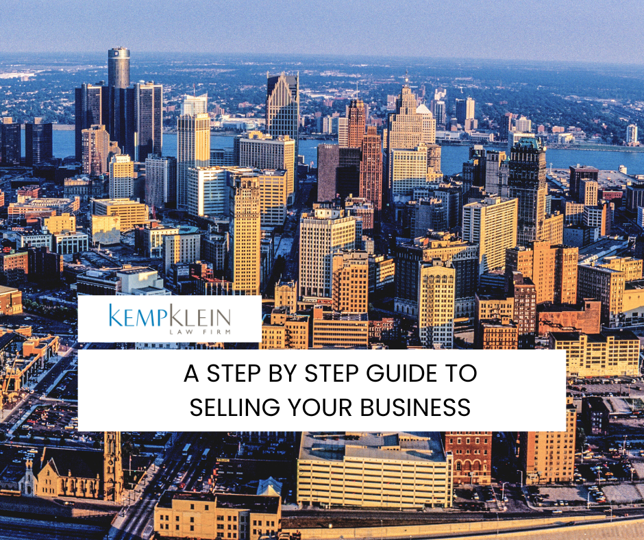 A Step by Step Guide to Selling Your Business - Kemp Klein