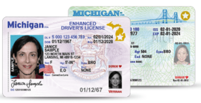 Michigan REAL ID